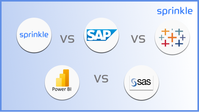 Leading Top BI Tools & Business Intelligence Platform | Sprinkle Data